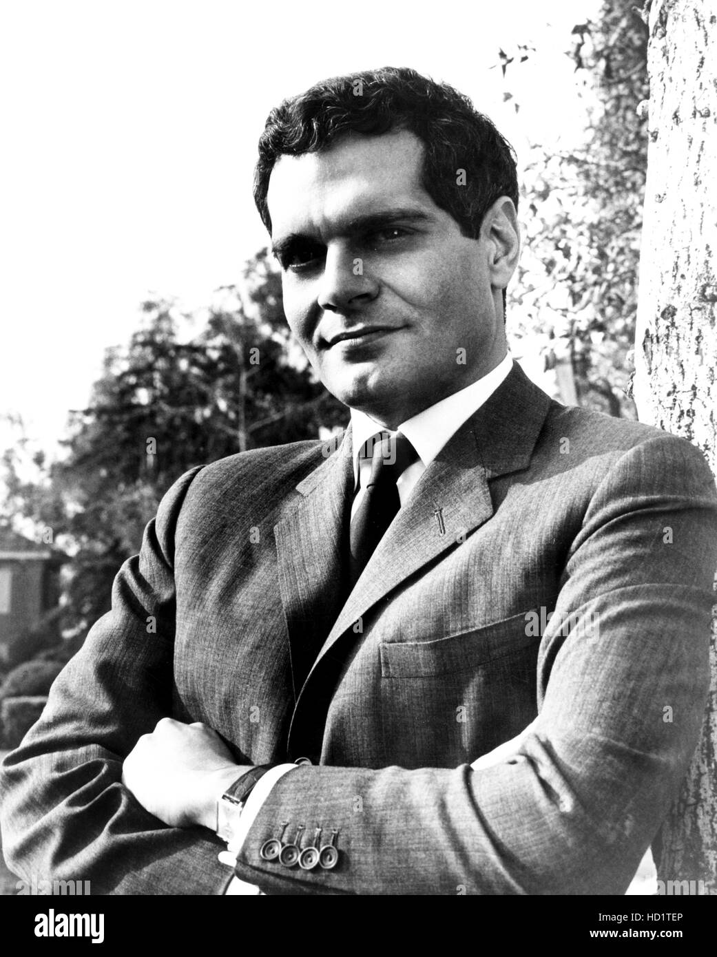 Omar Sharif, ca. early 1960s Stock Photo - Alamy