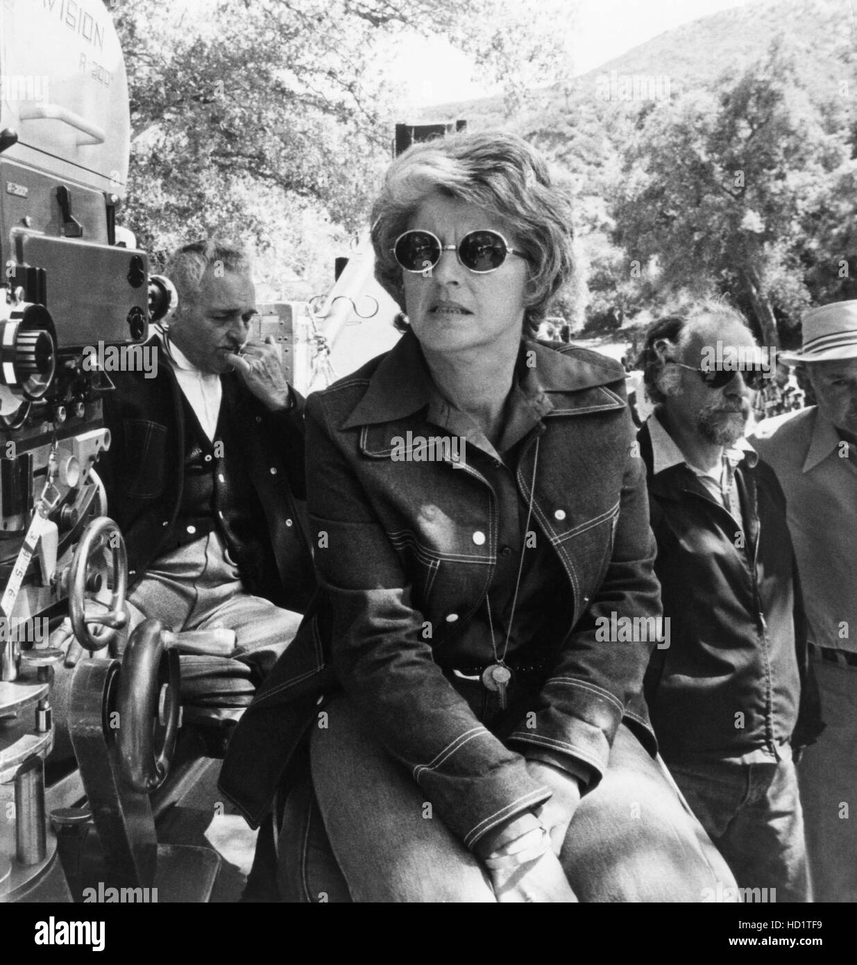 Film choreographer Onna White, 1974 Stock Photo - Alamy