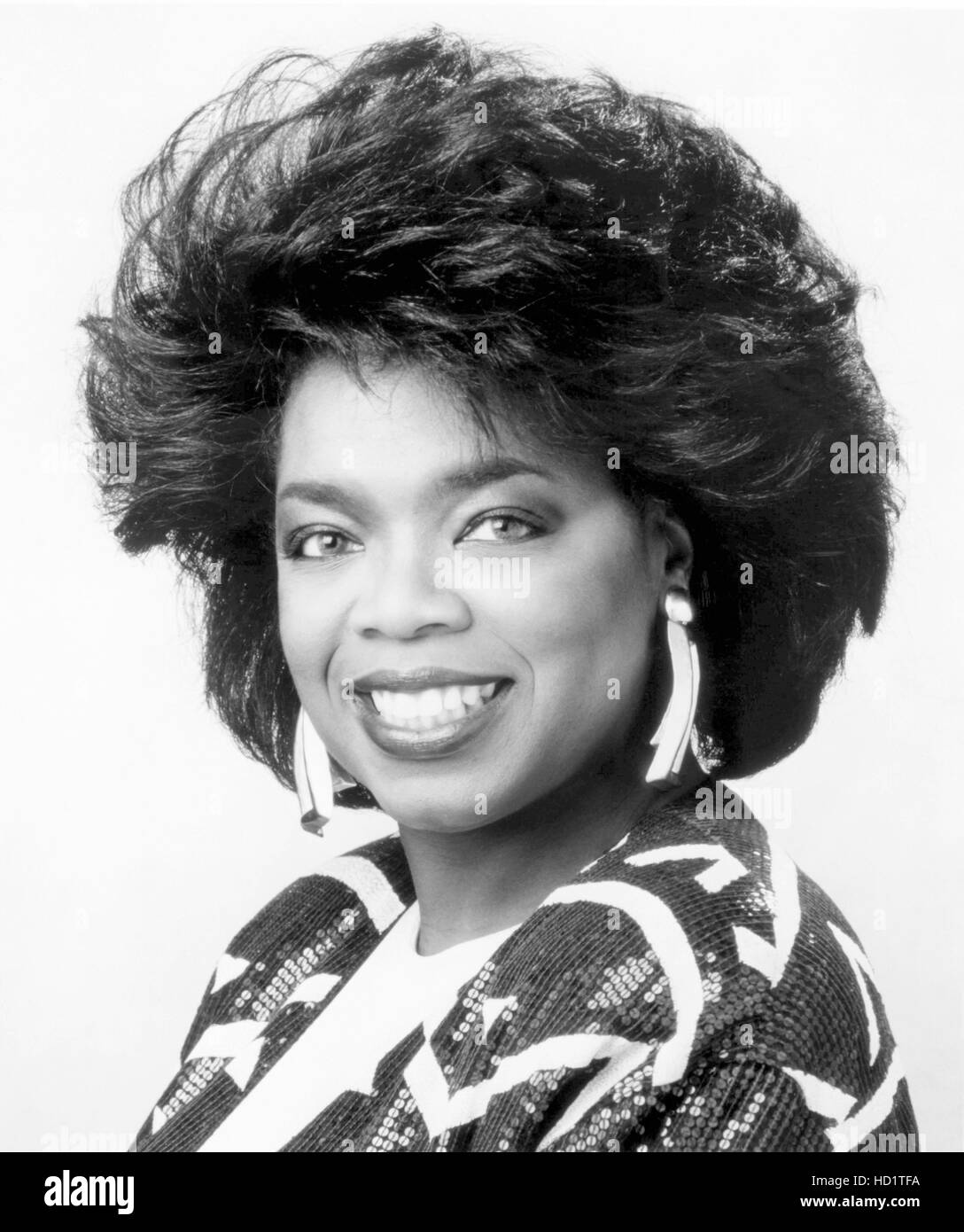 Oprah Winfrey, portrait ca. 1989 Stock Photo - Alamy