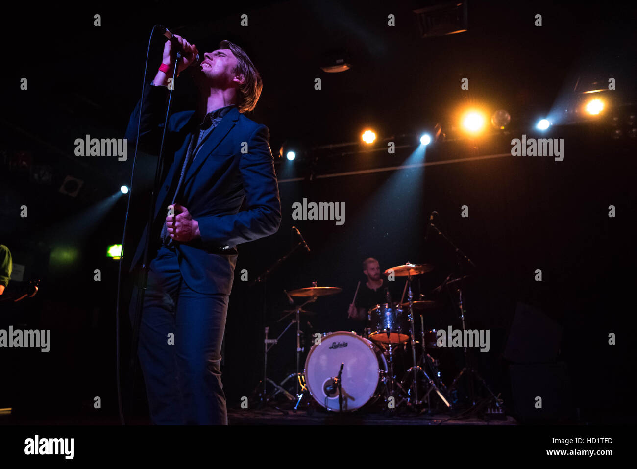 Girl Band perform onstage at Scala, on December 8, 2016 in London ...