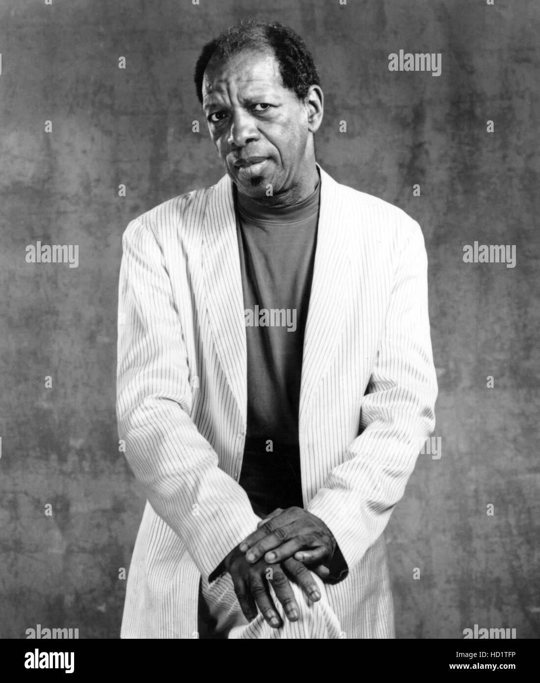 Ornette Coleman, early 1990s. Photo: Austin Trevett/ Courtesy: Everett ...
