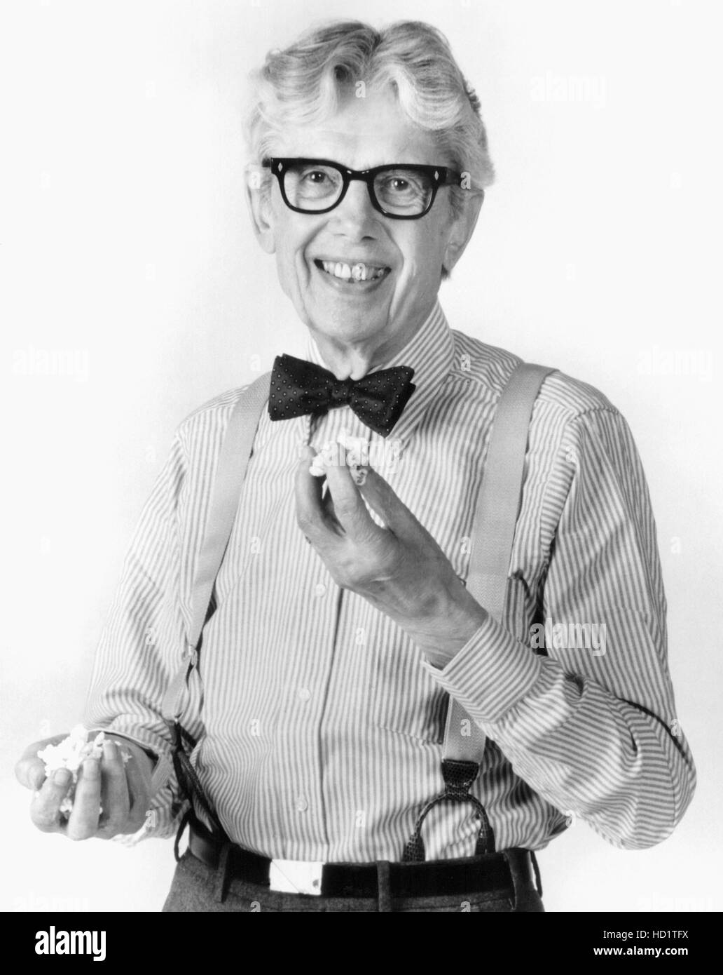 Orville Redenbacher, ca. 1990s Stock Photo - Alamy