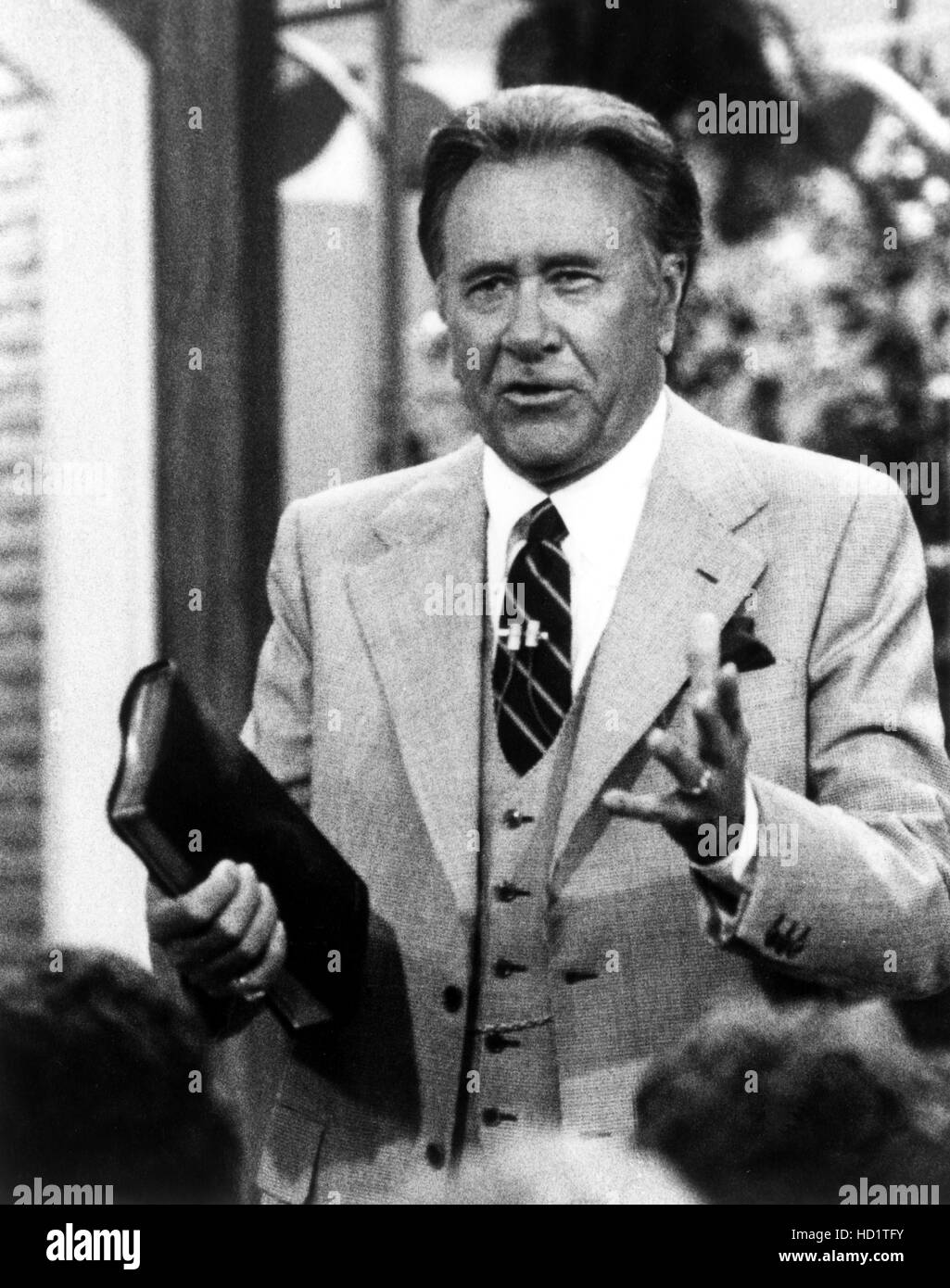 Oral Roberts, 1980s Stock Photo - Alamy