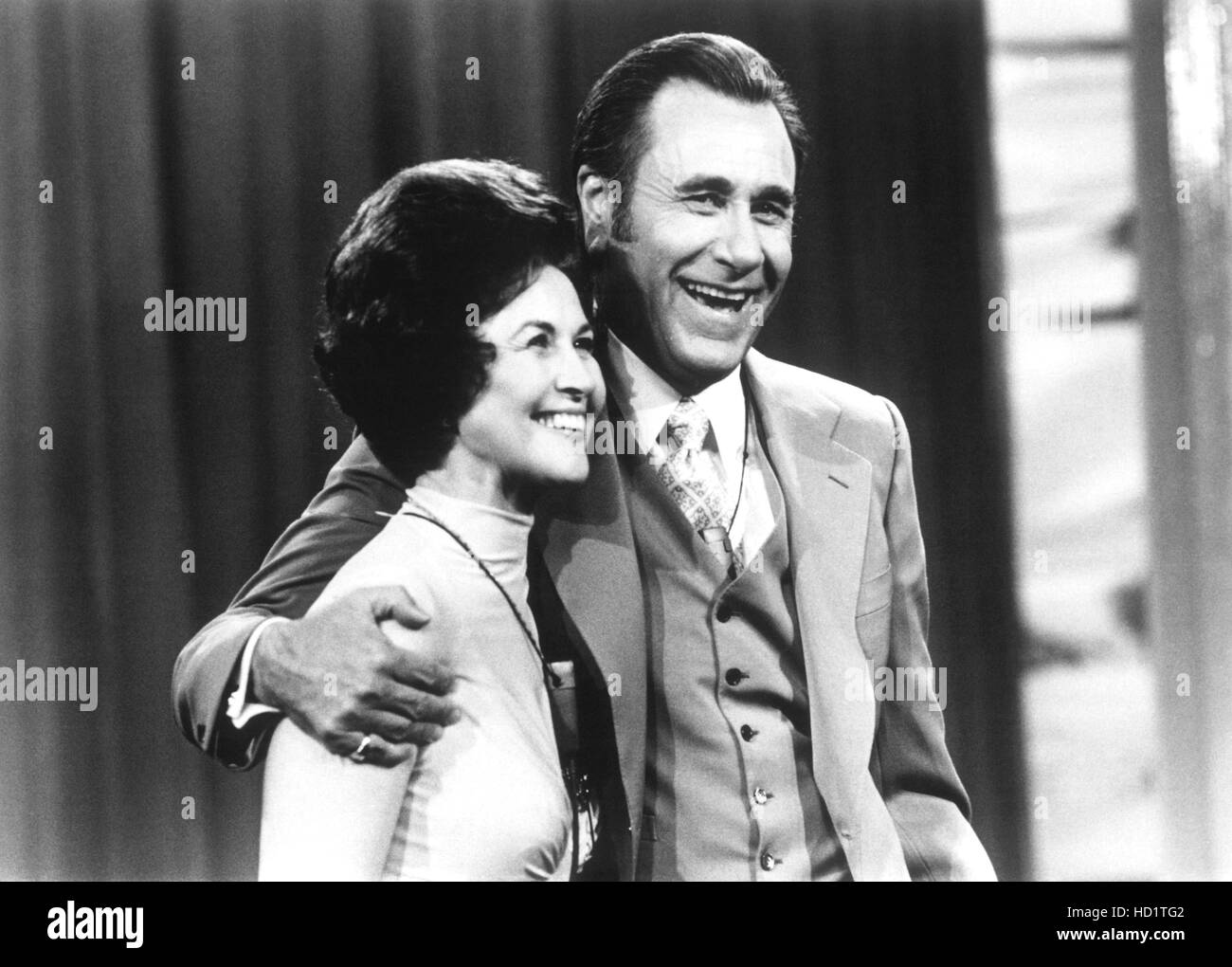Oral Roberts (right), with wife Evelyn Lutman Roberts, ca. early 1970s ...