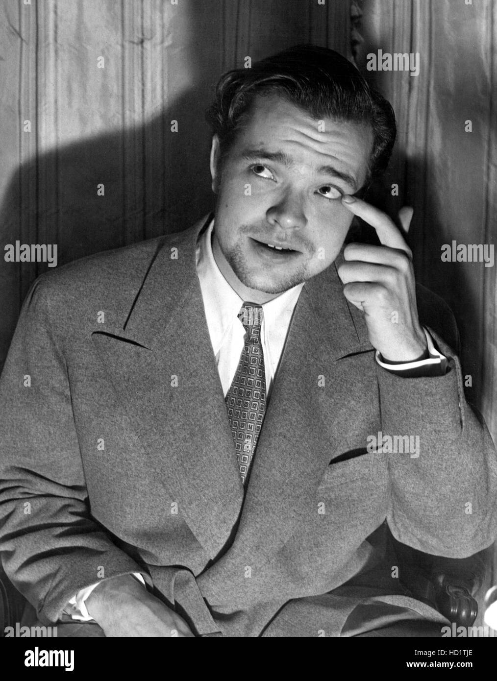 Orson Welles, 1938 Stock Photo - Alamy