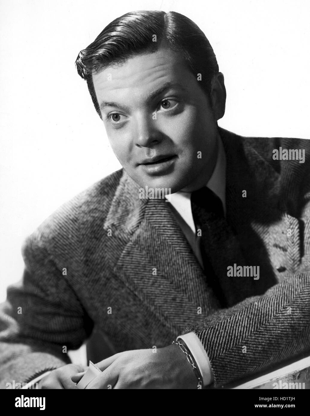 Orson Welles, 1946 Stock Photo - Alamy