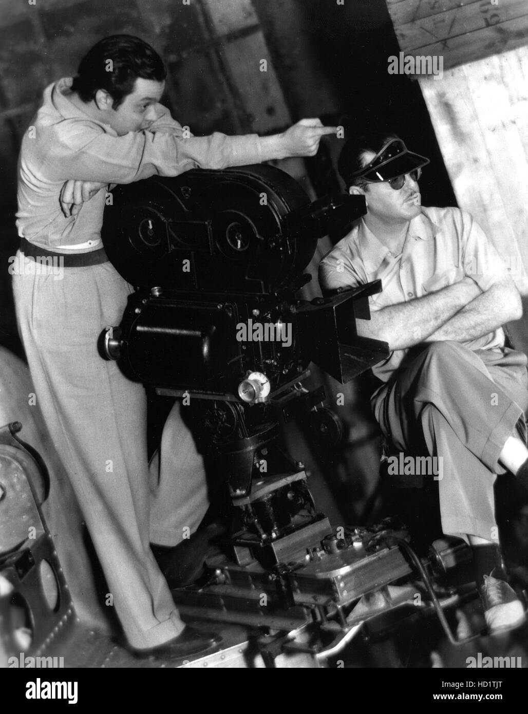 Orson welles citizen kane camera hi-res stock photography and images ...