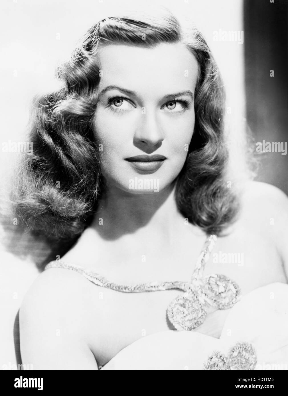 Osa Massen, 1940s Stock Photo - Alamy