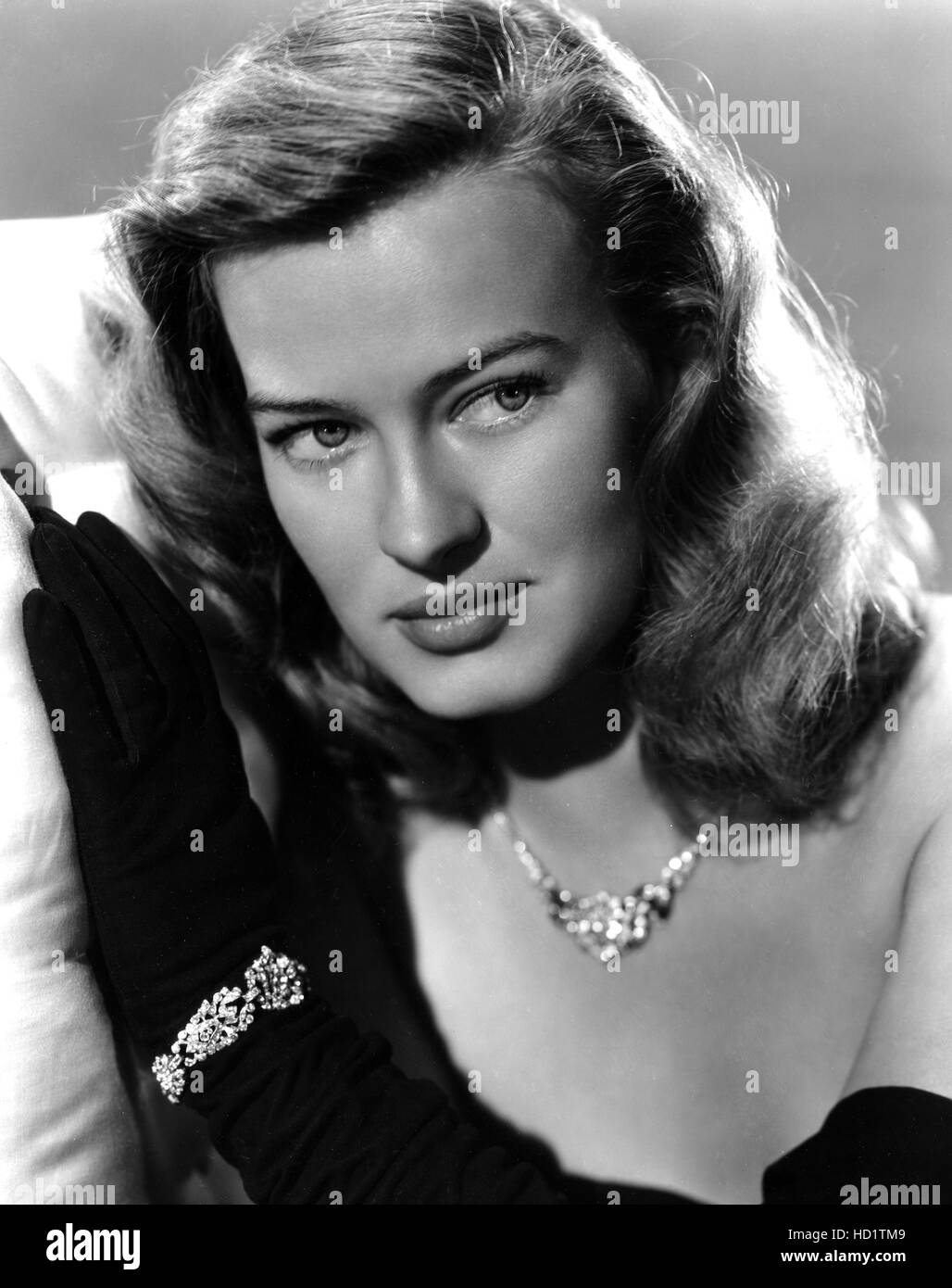 Osa Massen, 1940s Stock Photo - Alamy