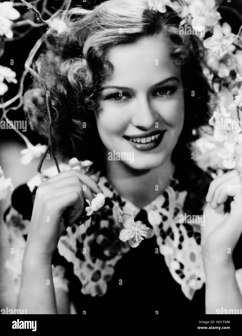 Osa Massen, 1938 Stock Photo - Alamy