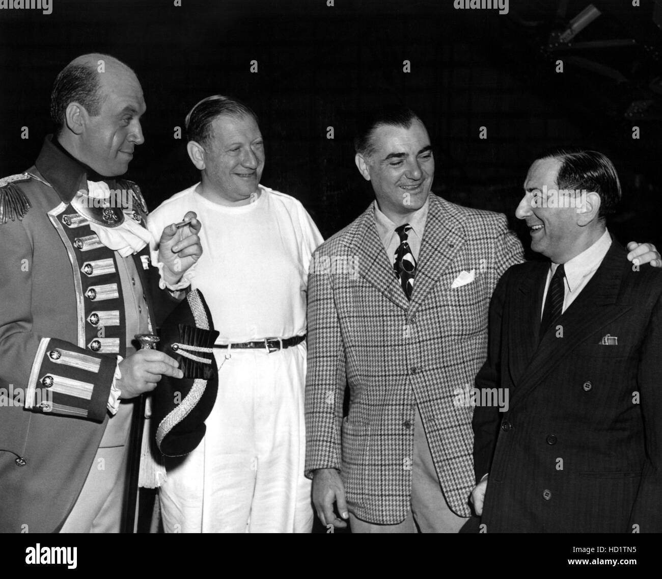 Otto Preminger, Gregory Ratoff, Willam Perlberg and Ernst Lubitsch ...