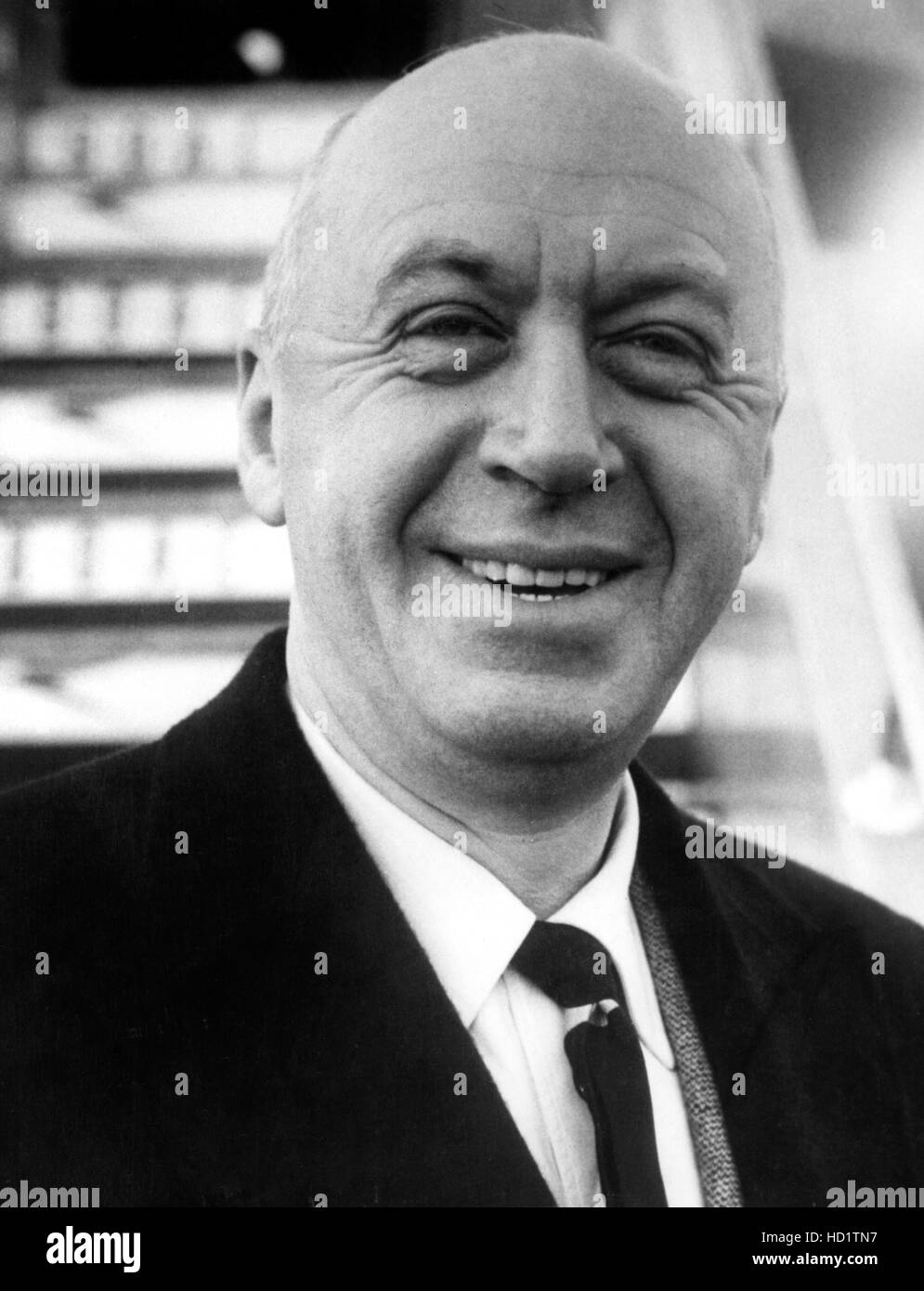 Otto Preminger, 1956 Stock Photo - Alamy