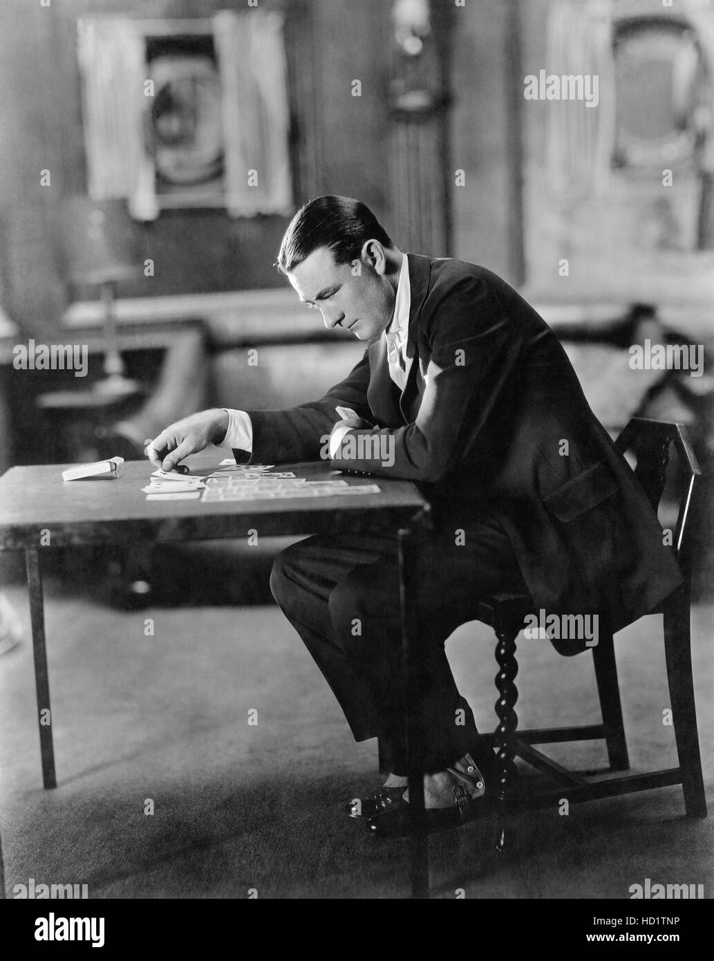 Owen Moore, ca. early 1920s Stock Photo - Alamy