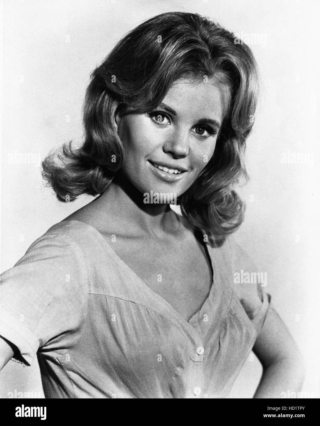 Pamela Austin, ca. mid-1960s Stock Photo - Alamy