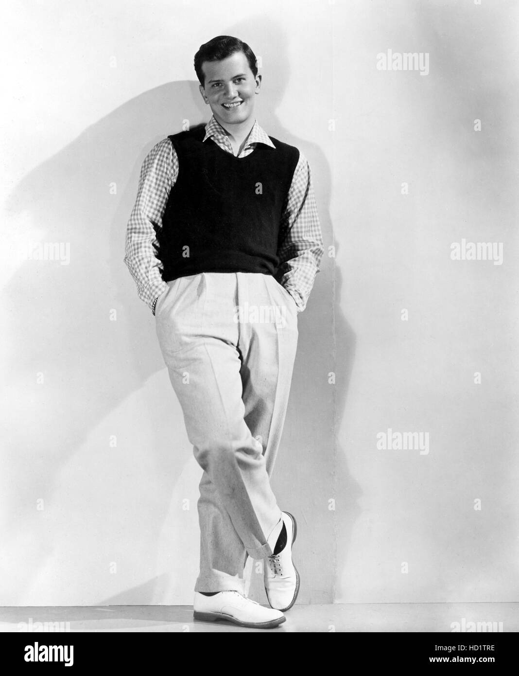 PAT BOONE, 1950s Stock Photo - Alamy