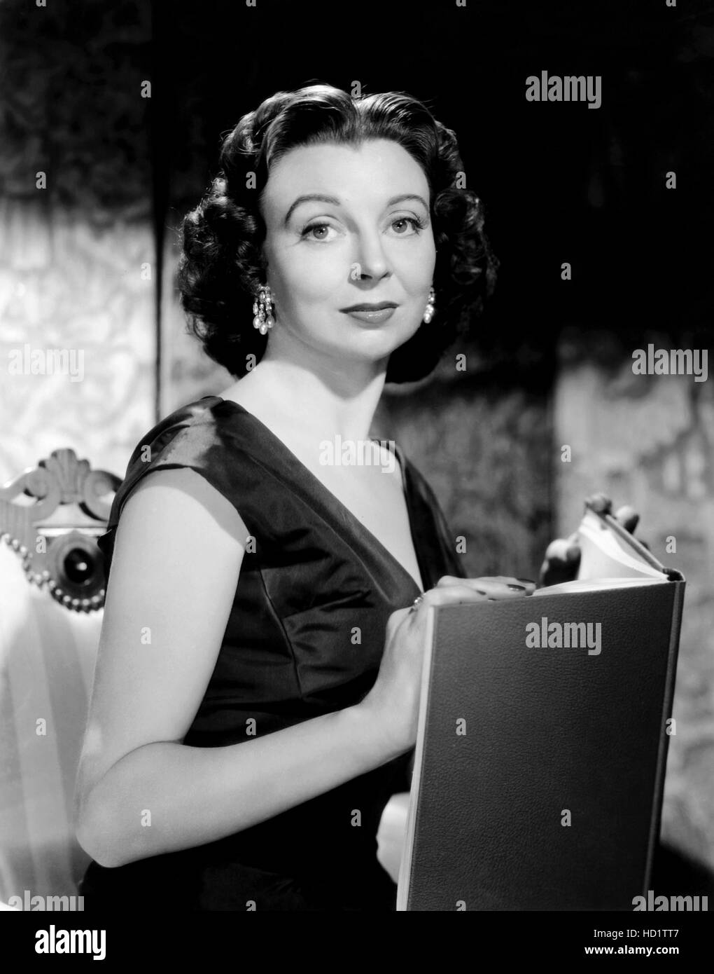 Pamela Brown, 1956 Stock Photo - Alamy