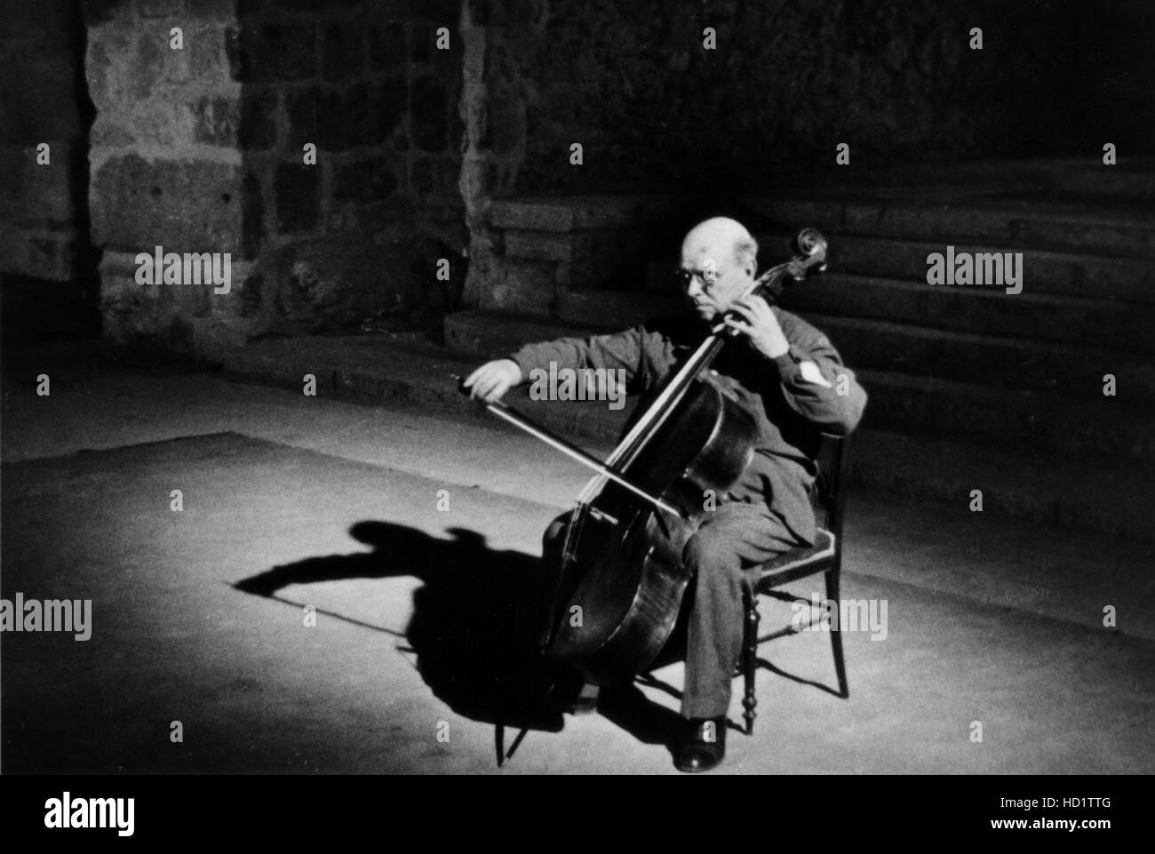 Pablo Casals, 1954 Stock Photo - Alamy