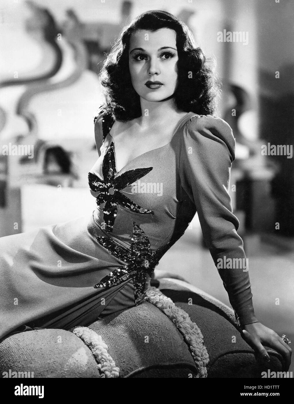 Patricia Dane, MGM portrait, ca. early 1940s Stock Photo - Alamy