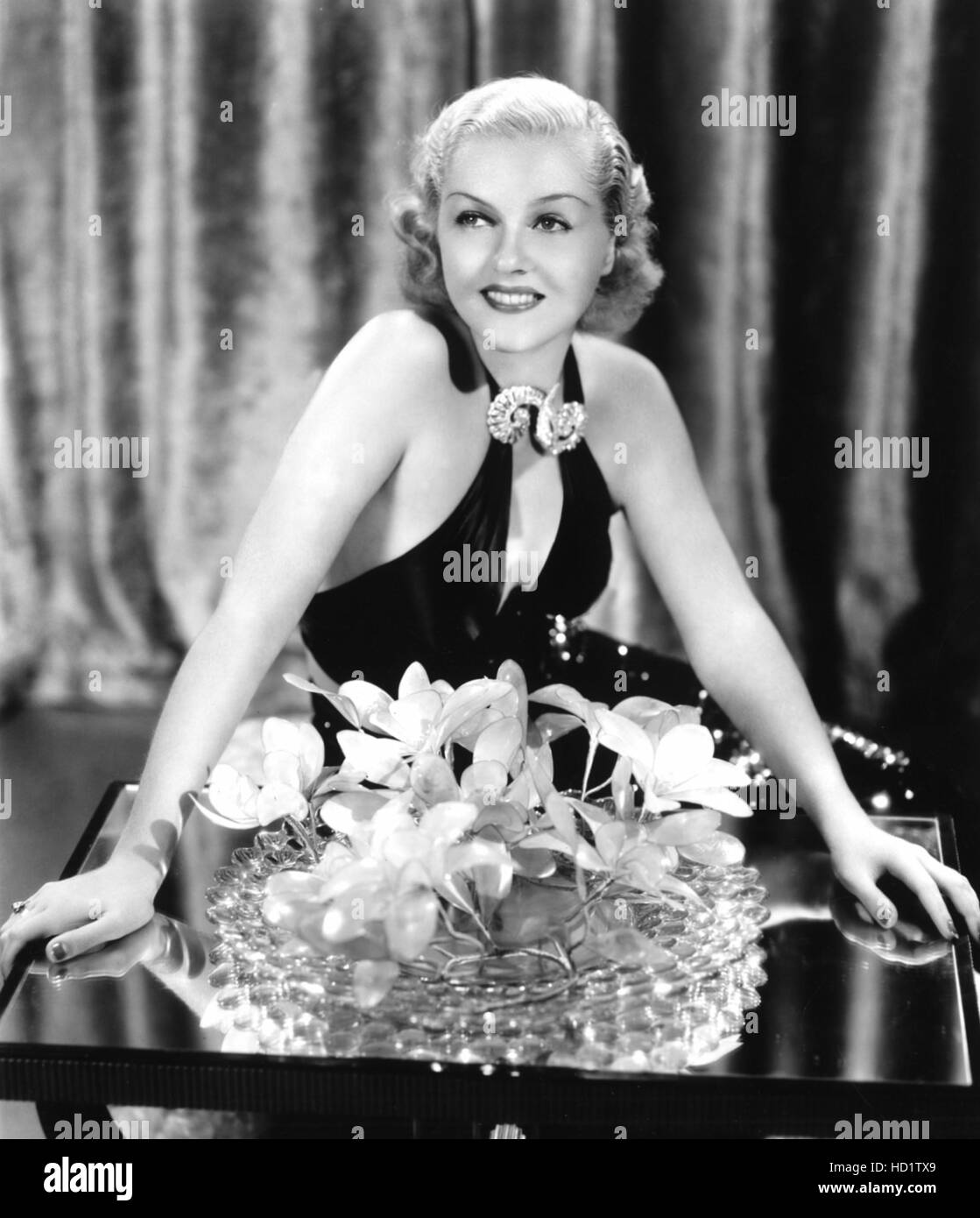 Patricia Ellis, Warner Brothers, 1935 Stock Photo - Alamy