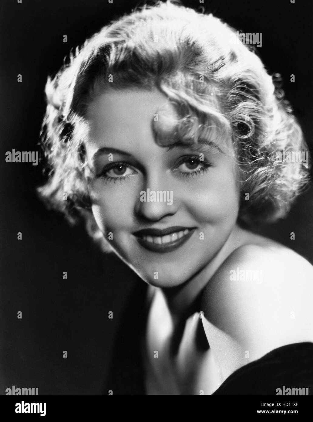 Patricia Ellis, 1933 Stock Photo - Alamy