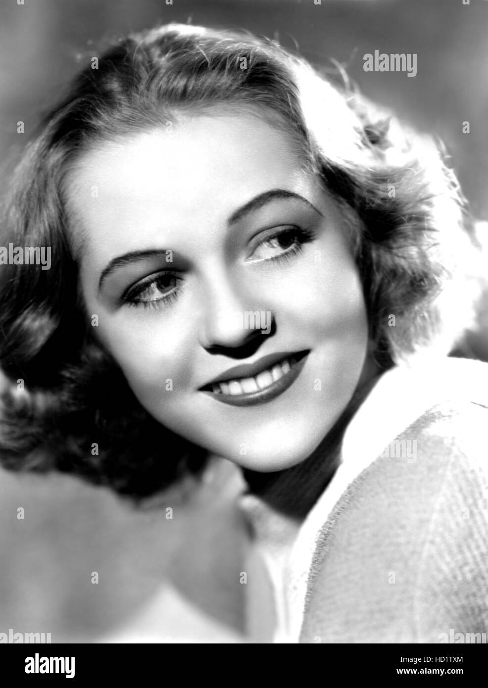 Patricia Ellis, Warner Bros, 1933 Stock Photo - Alamy