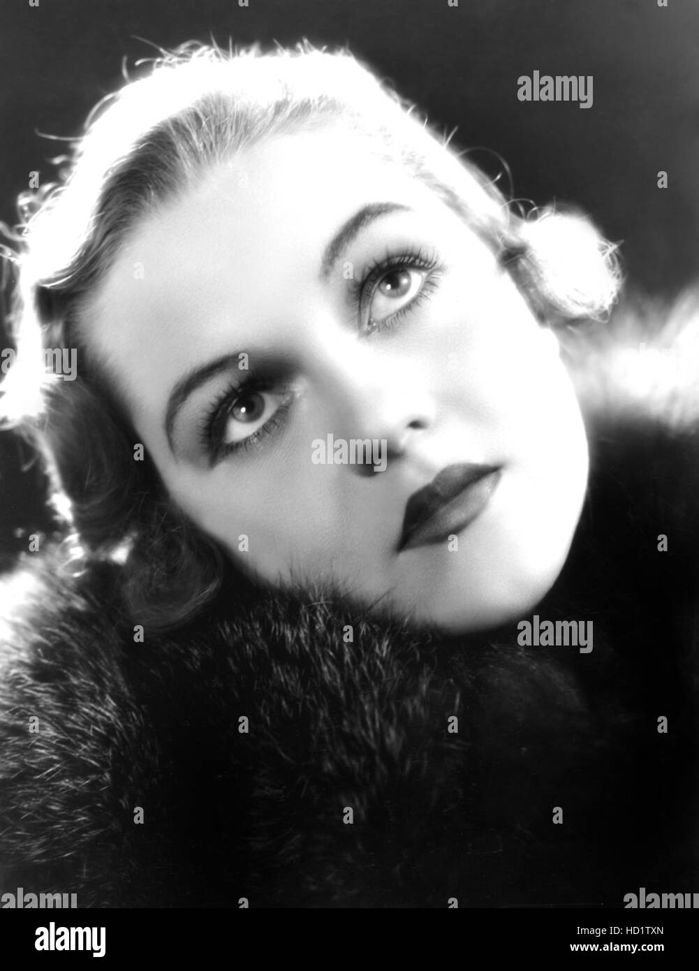 Patricia Ellis, Warner Bros, 1934 Stock Photo - Alamy