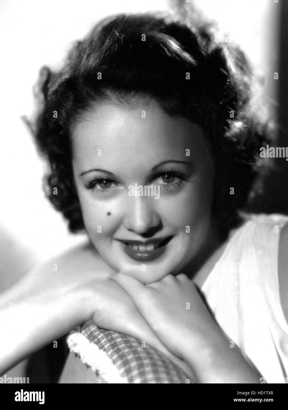 Patricia Farr, portrait ca. 1930s Stock Photo - Alamy