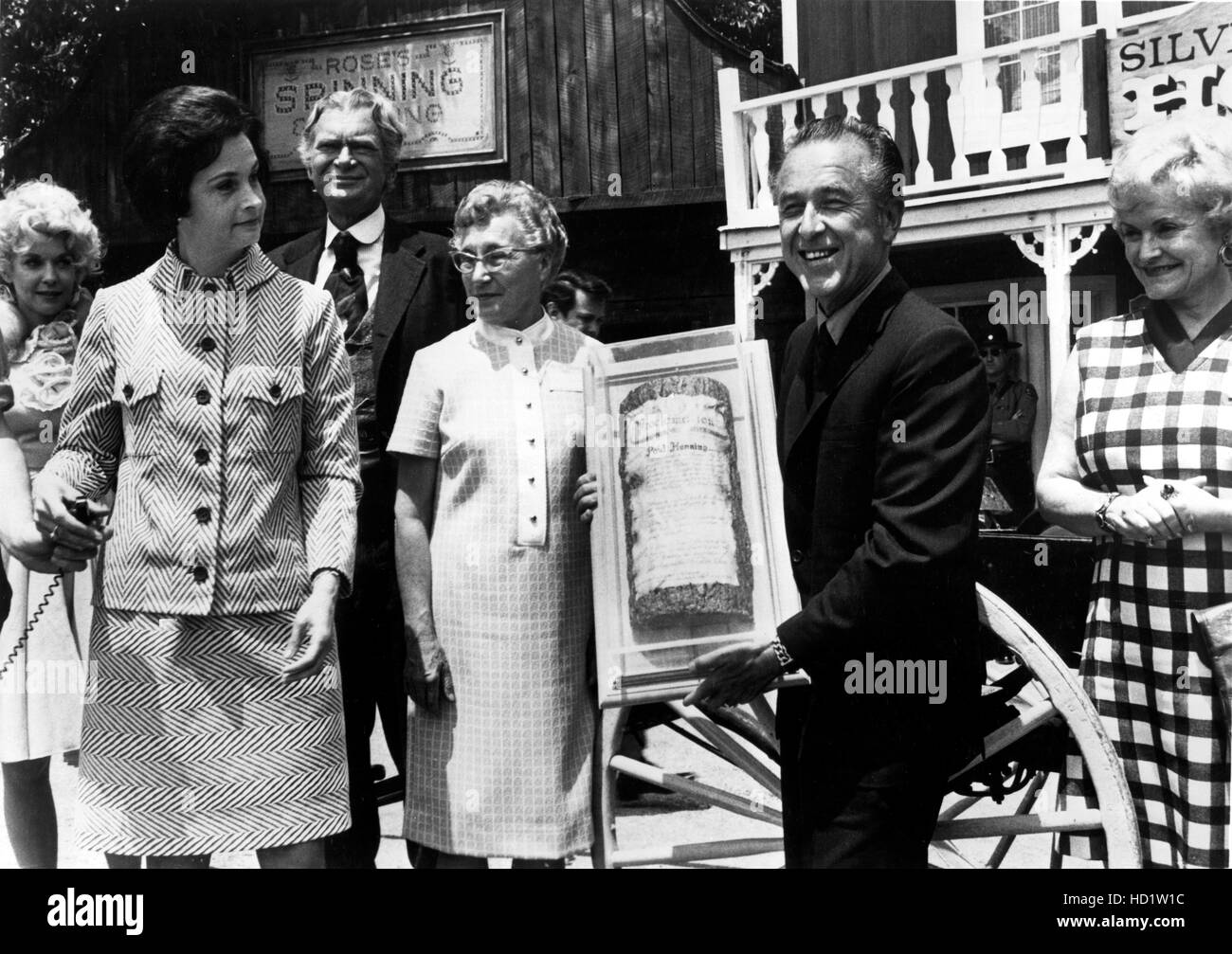 PAUL HENNING, Producer-Creator of 'The Beverly Hillbillies,' is shown ...