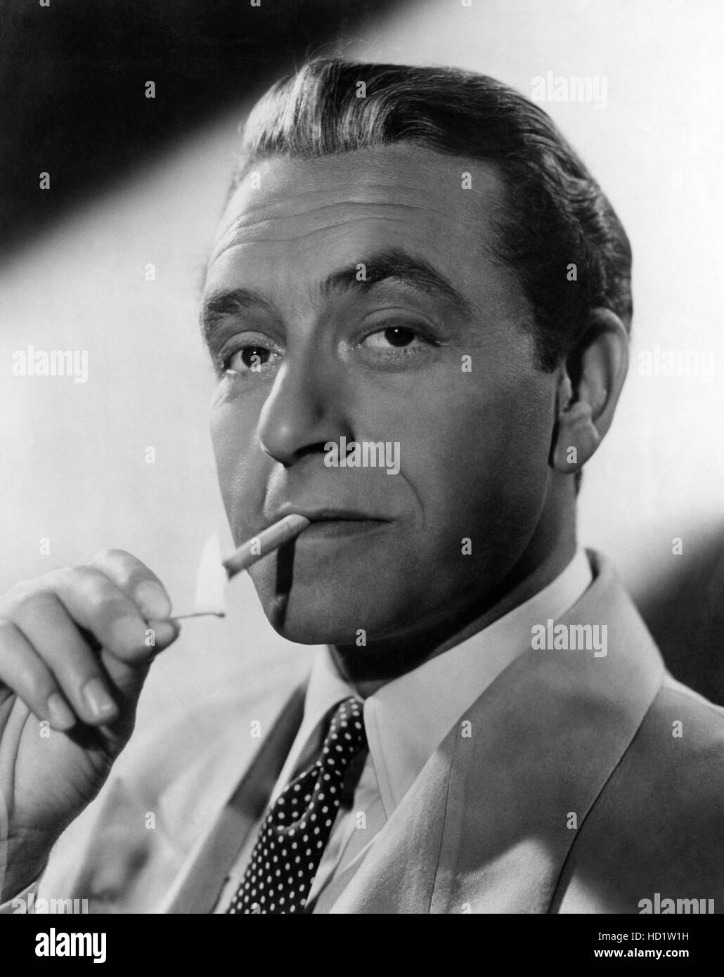 Paul Henreid, 1942 Stock Photo - Alamy