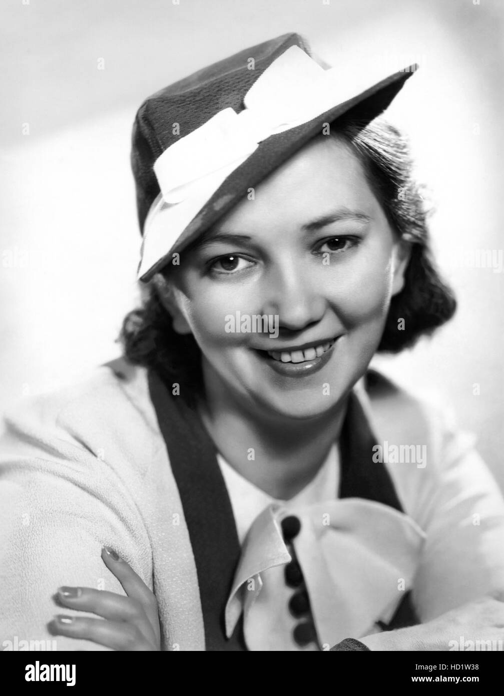 Patsy Kelly, ca. mid-1930s Stock Photo - Alamy