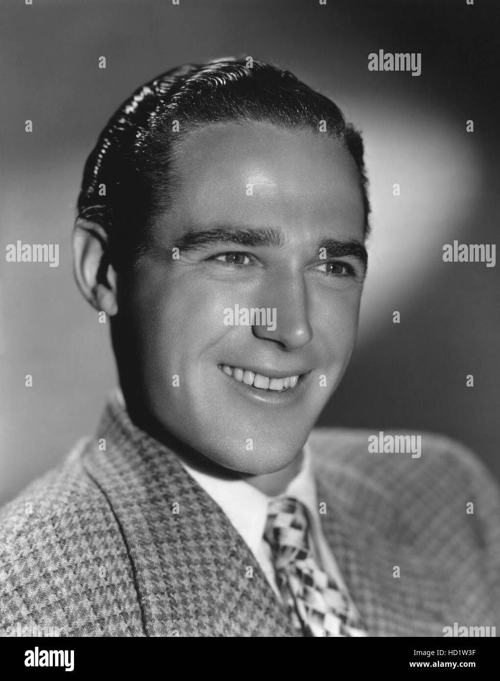 Patric Knowles, 1937 Stock Photo - Alamy