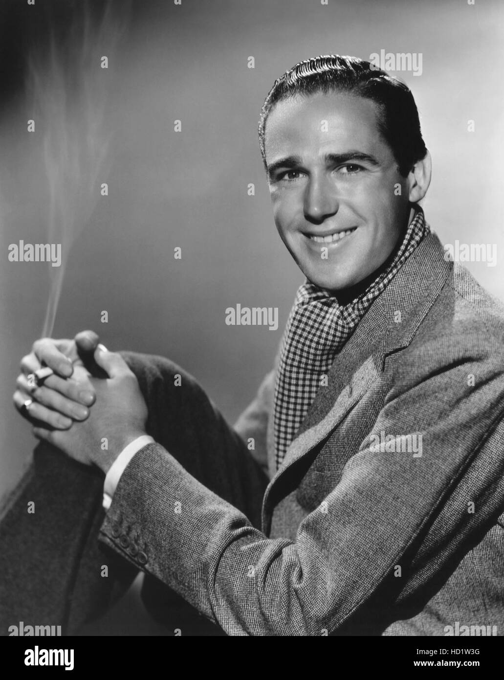 Patric Knowles, 1937 Stock Photo - Alamy