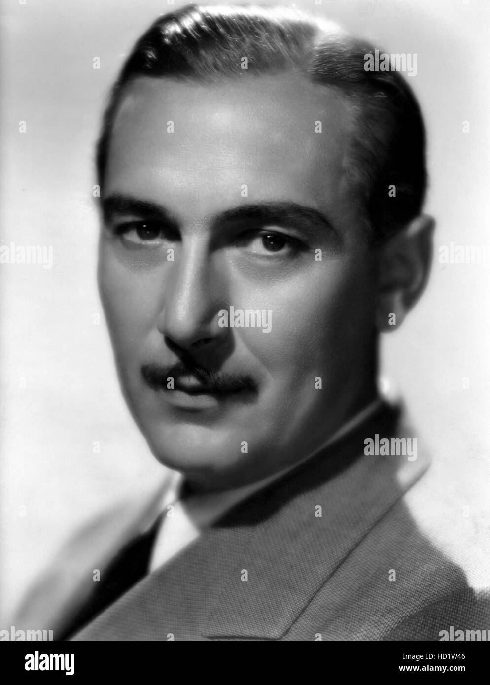 Paul Lukas, Universal Pictures portrait, ca. 1934 Stock Photo - Alamy