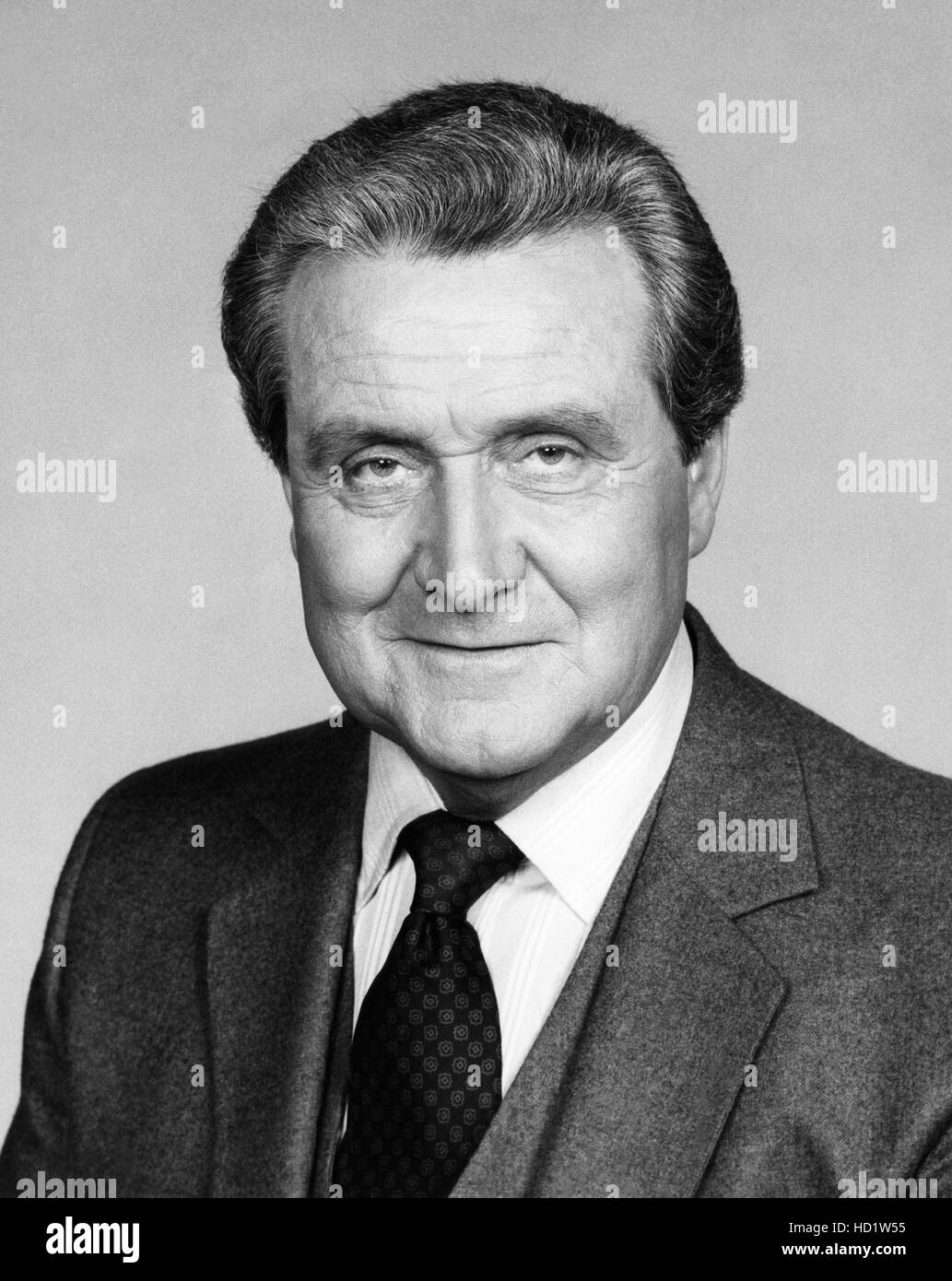 Patrick MacNee, ca. 1990 Stock Photo - Alamy