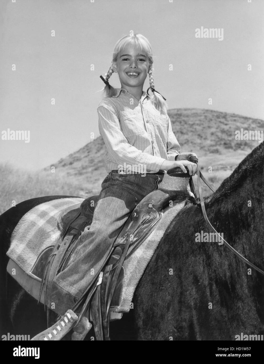 Patty McCormack, ca. 1958 Stock Photo - Alamy