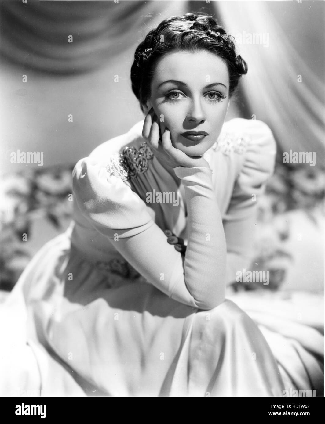 Patricia Morison, 1939 Stock Photo - Alamy