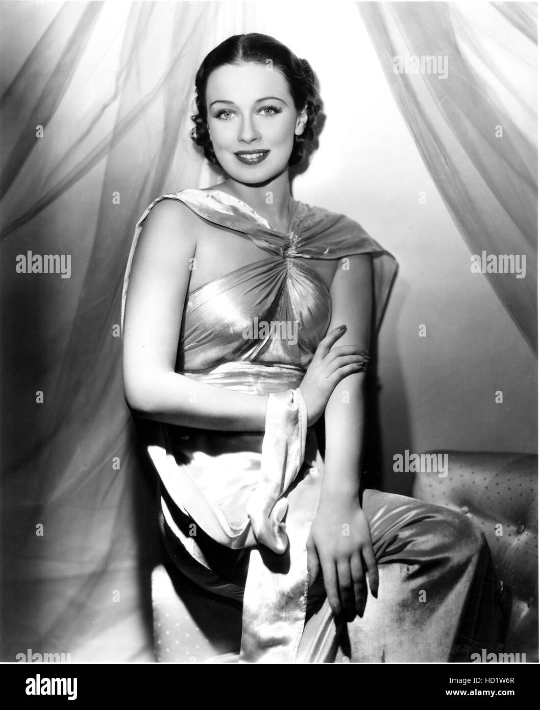 Patricia Morison, 1939 Stock Photo - Alamy