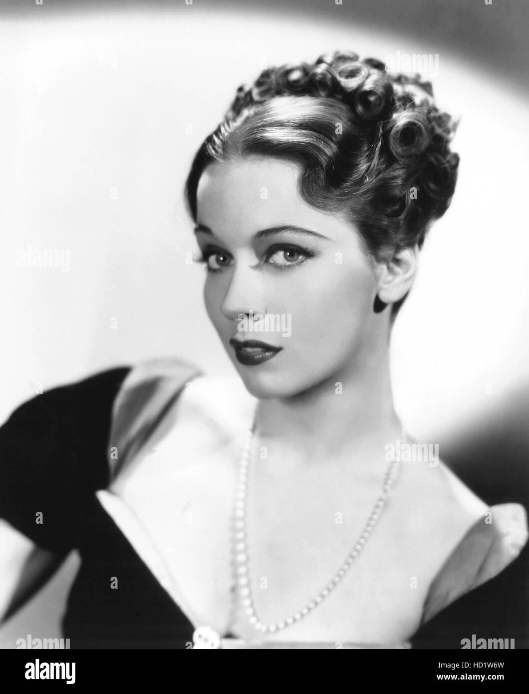 Patricia Morison, 1938 Stock Photo - Alamy