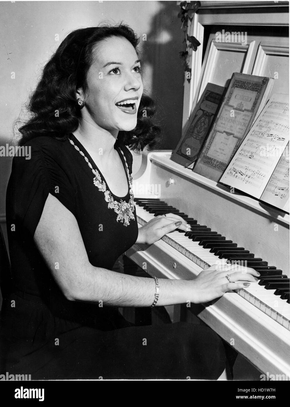 Patrice Munsel, 1943 Stock Photo - Alamy