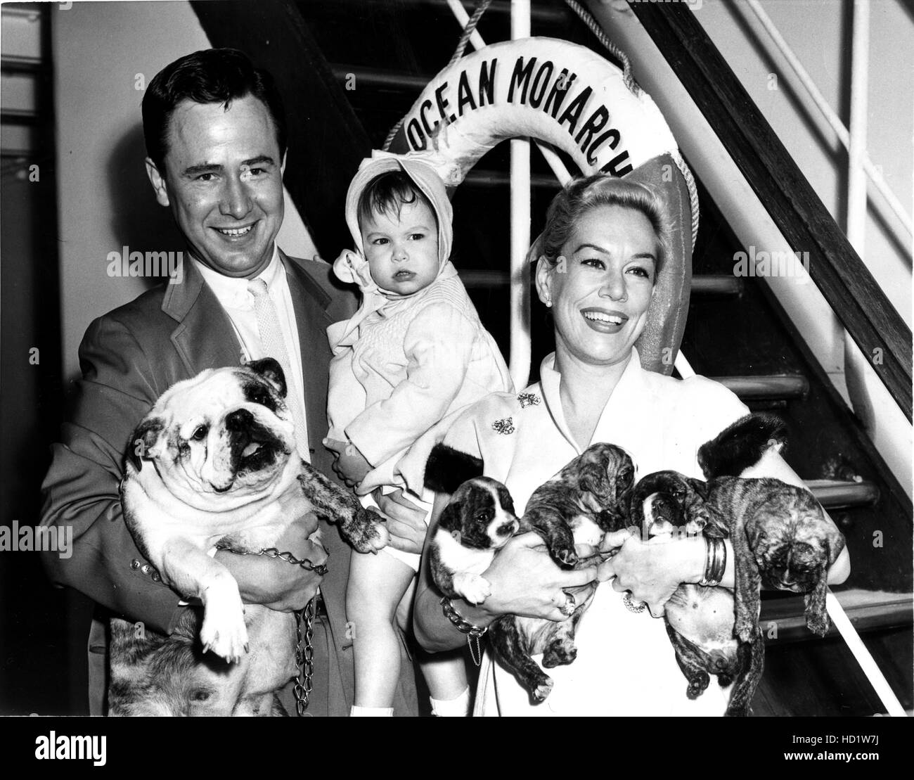 Patrice Munsel, right, with her husband, Robert Schuler, and their ...