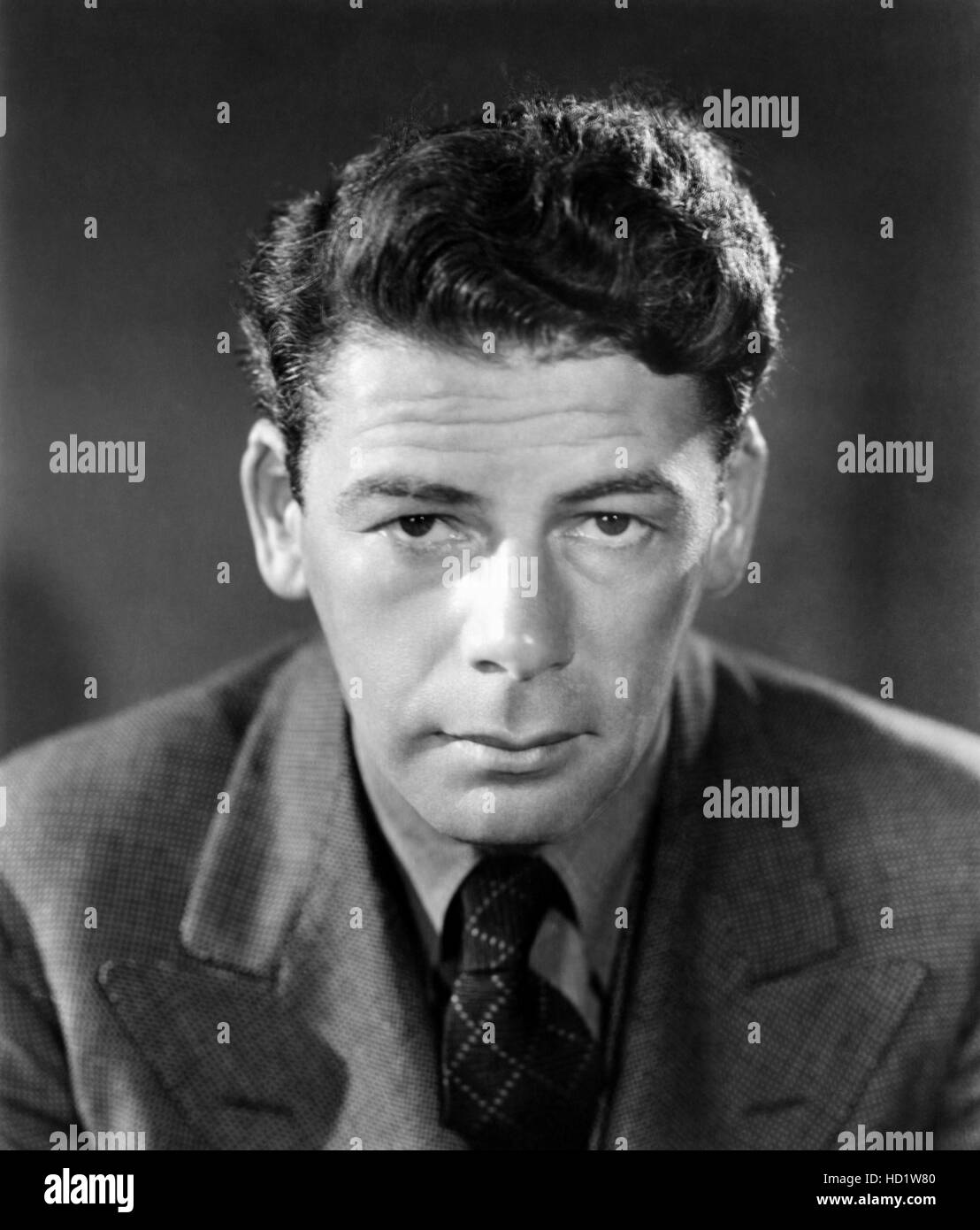 Paul Muni, 1939 Stock Photo - Alamy