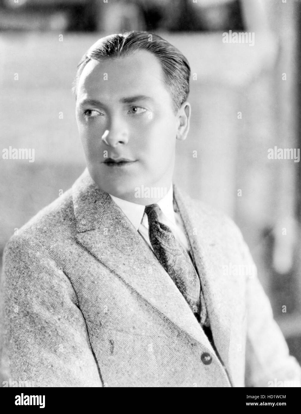 Pat O'Malley, portrait ca.1924 Stock Photo - Alamy