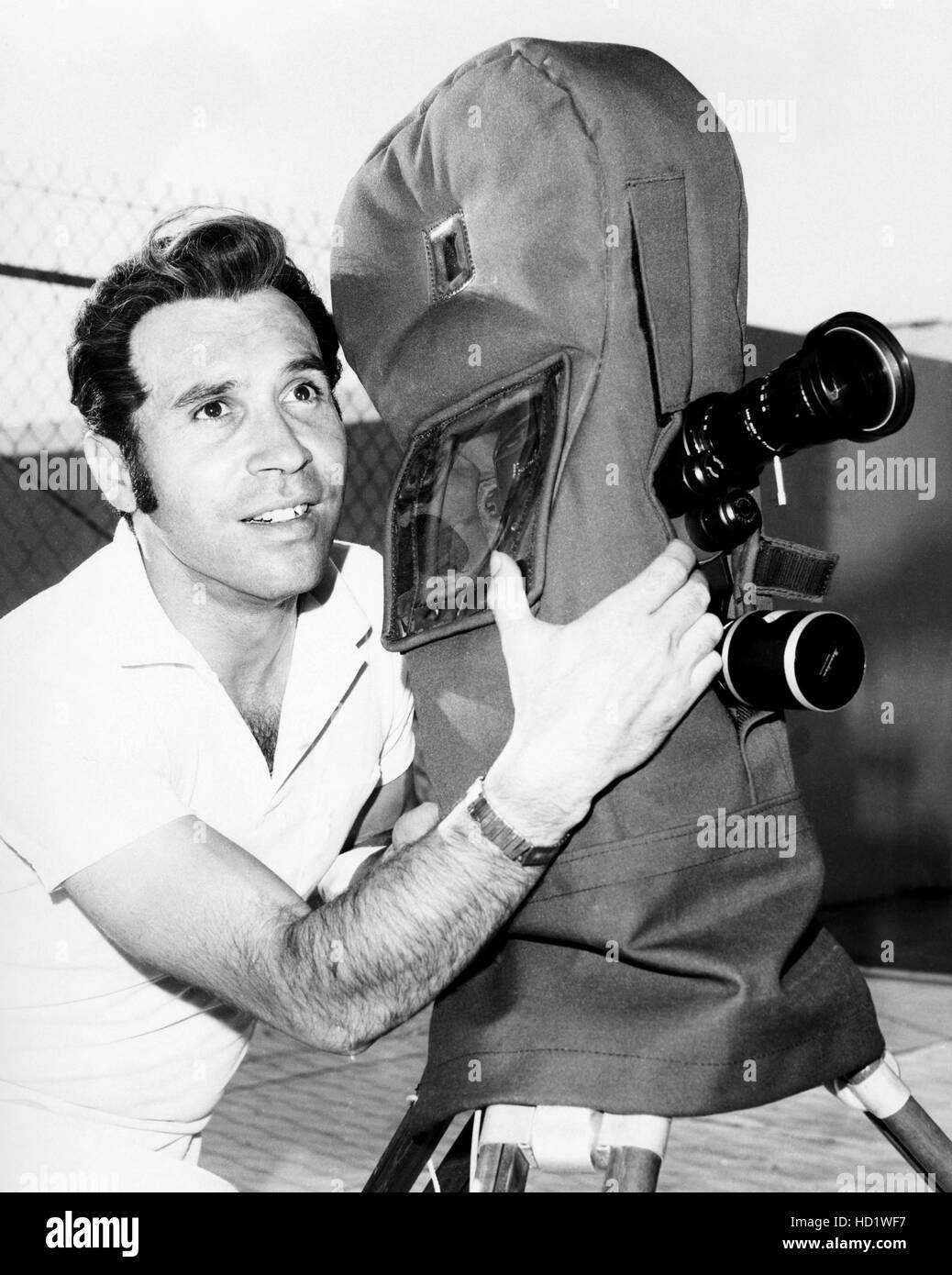 Director, producer and performer Pat Rocco, ca. late 1960s Stock Photo ...