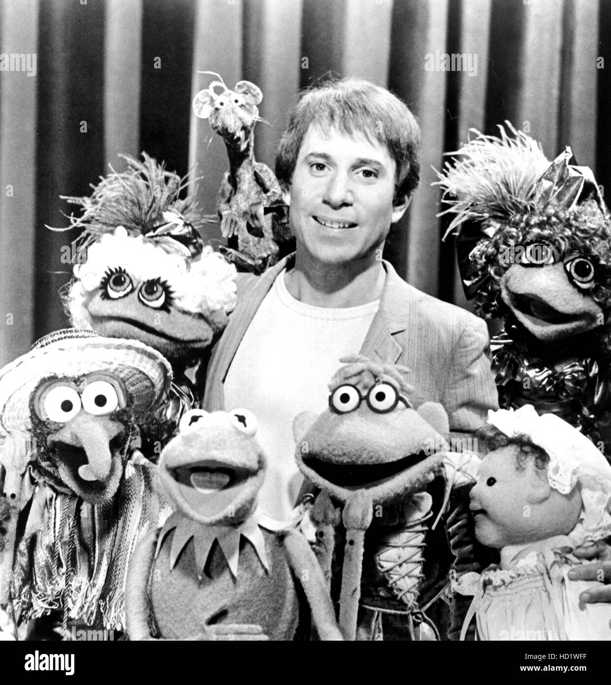 Paul Simon and the Muppets Stock Photo - Alamy