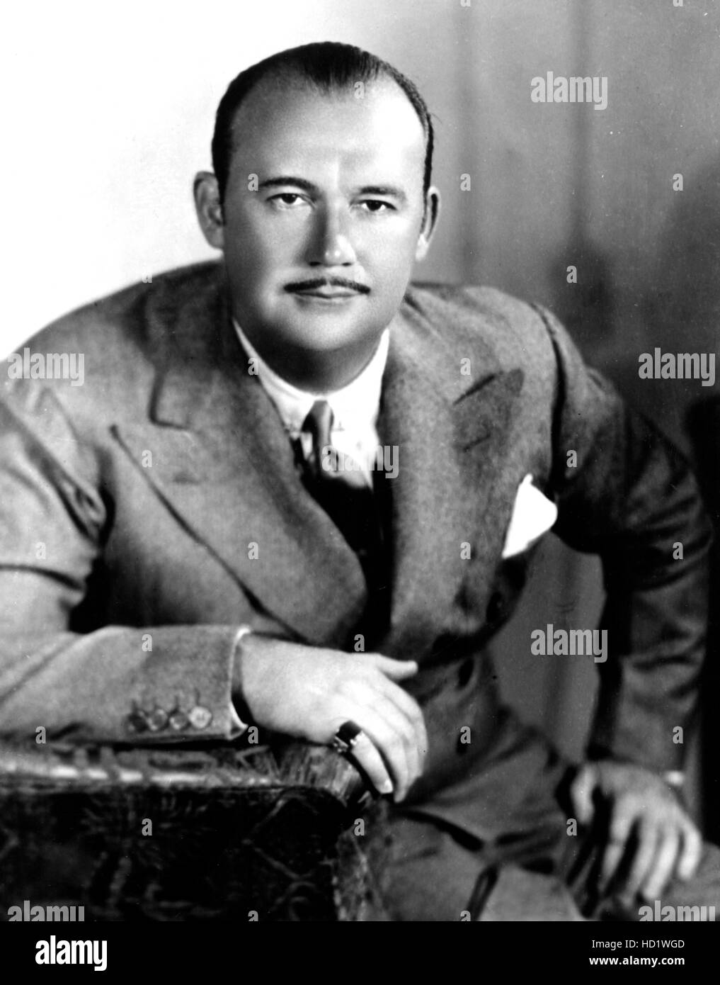 Paul Whiteman, portrait, c. 1920s Stock Photo - Alamy