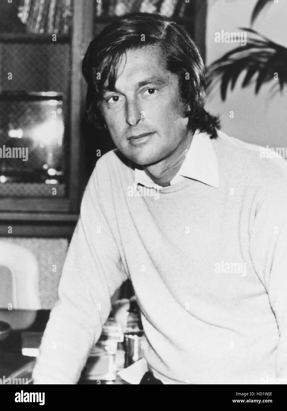 Robert Evans, 1970s Stock Photo - Alamy