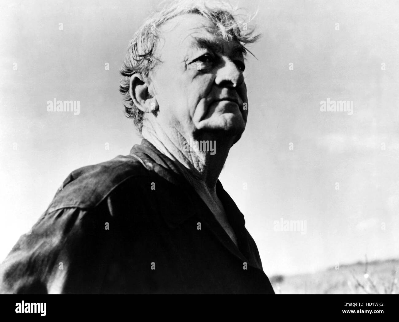 Robert Flaherty at the time of LOUISIANA STORY, 1948 Stock Photo - Alamy
