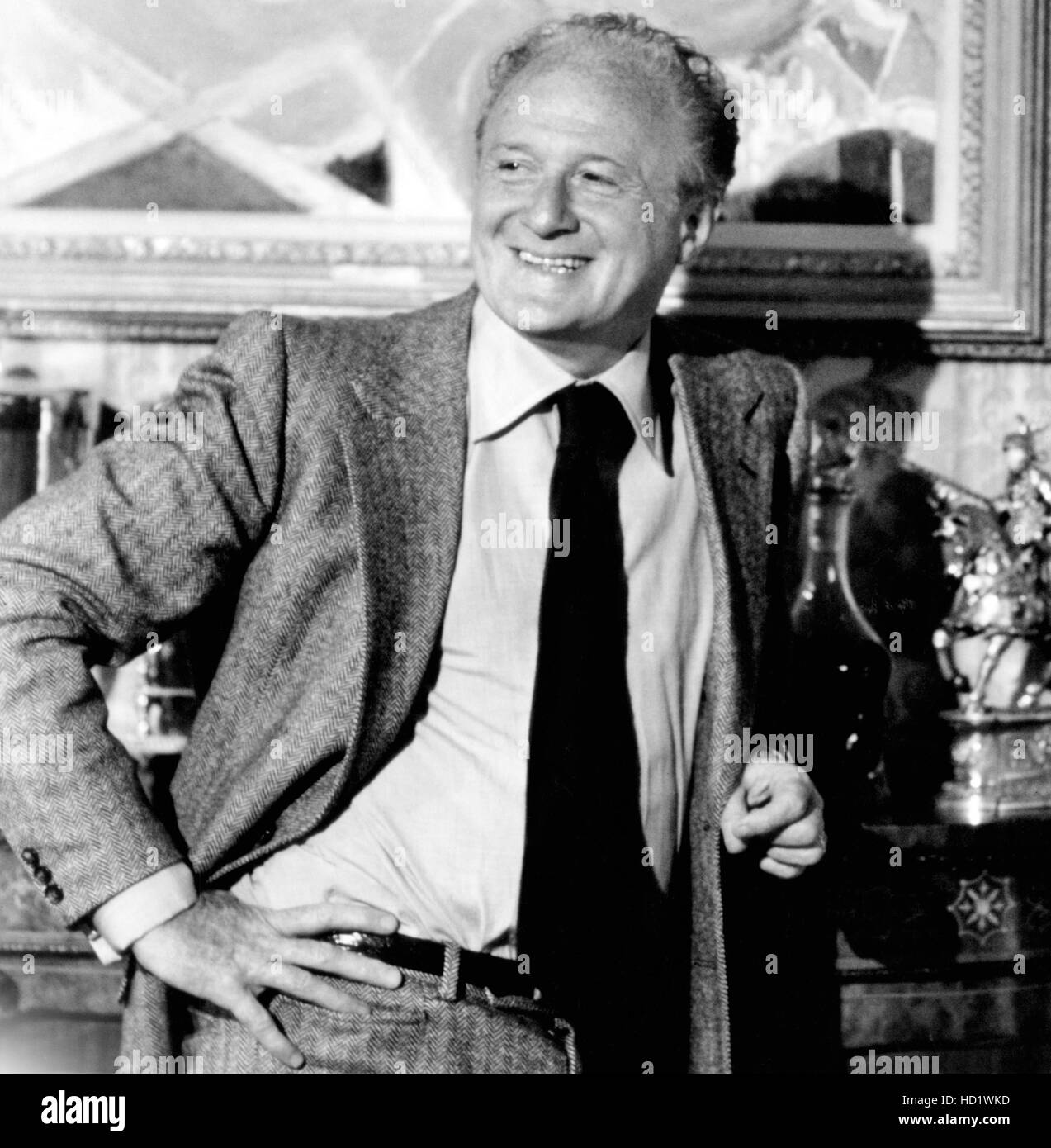 Robert Fryer, portrait ca. 1970s Stock Photo - Alamy