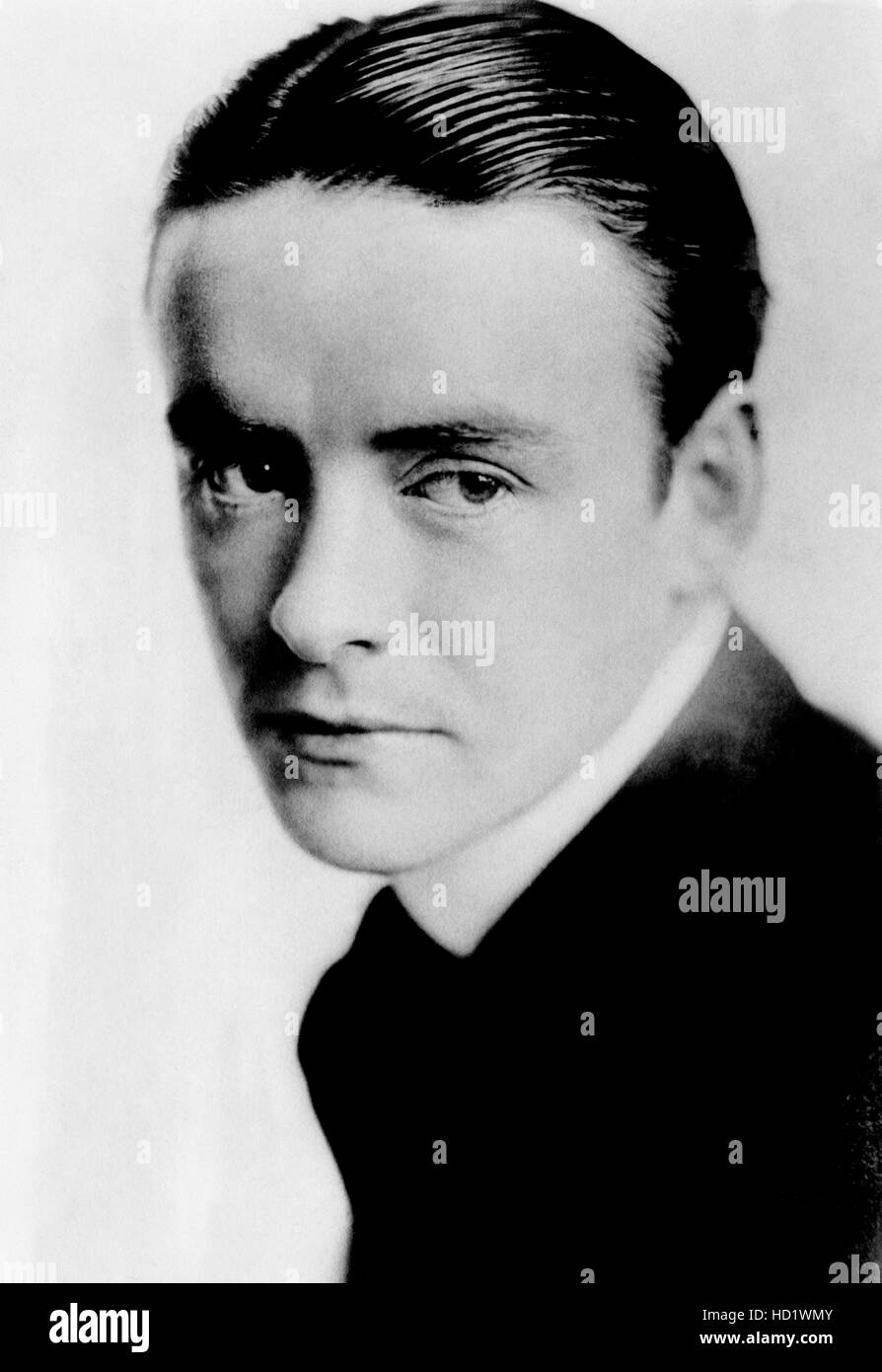 Silent movie star Robert Harron, ca. 1915 Stock Photo - Alamy