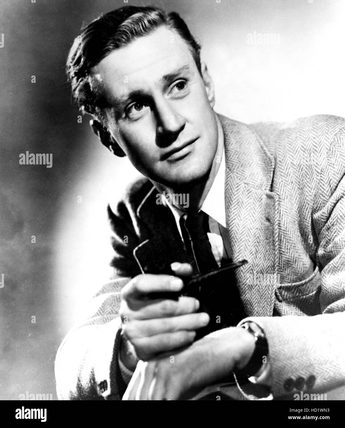 RONALD HOWARD around the time of his SHERLOCK HOLMES television series ...